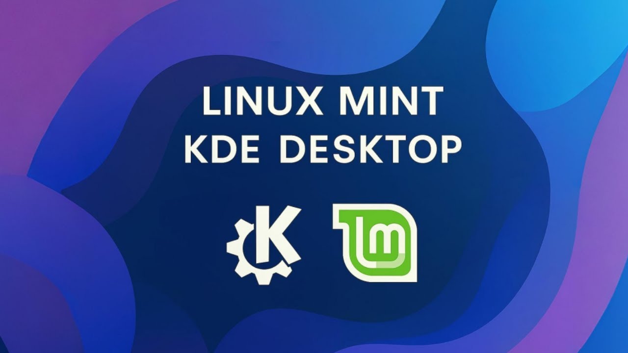 How to Install KDE Plasma on Linux Mint 22 - YouTube