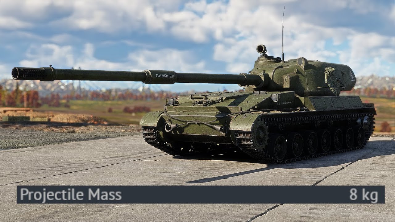 8KG APFSDS that destroys Everything! - YouTube