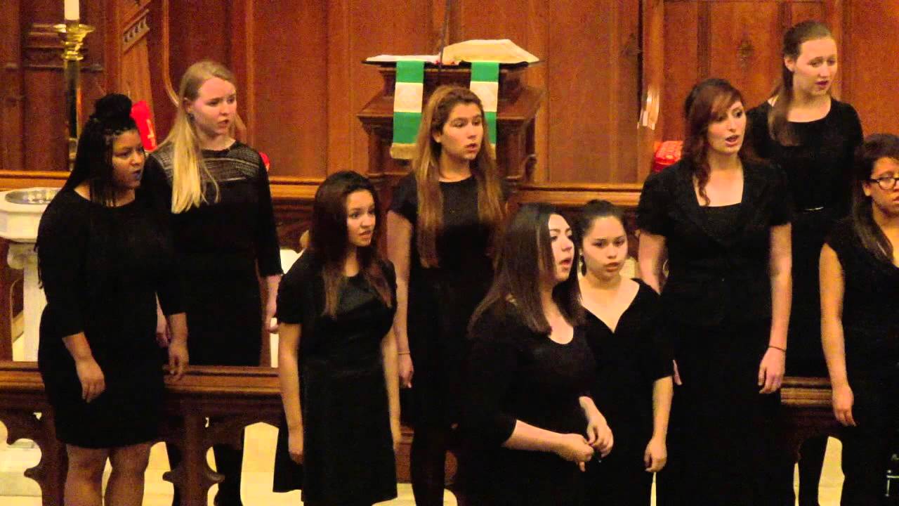 "Pavane for Spring", performed by the AFA High School Women's Choir ...
