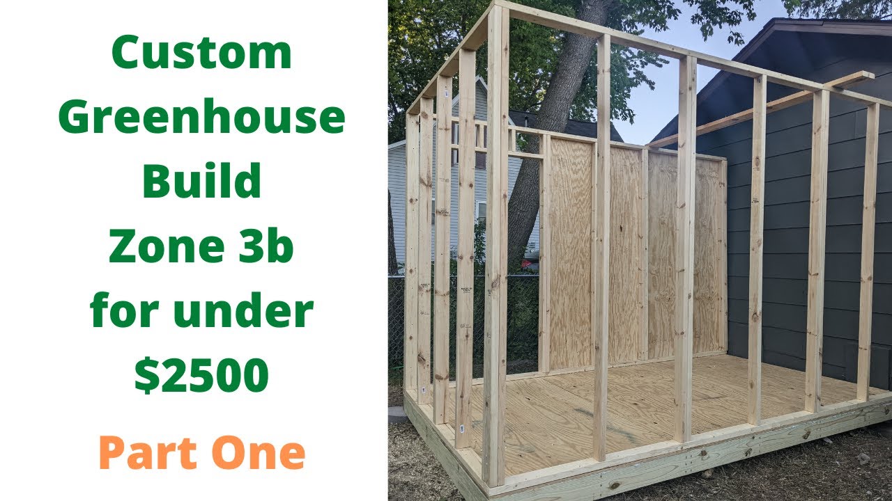 Building A Custom Zone 3b Greenhouse Using 10mm Polycarbonate Panels ...