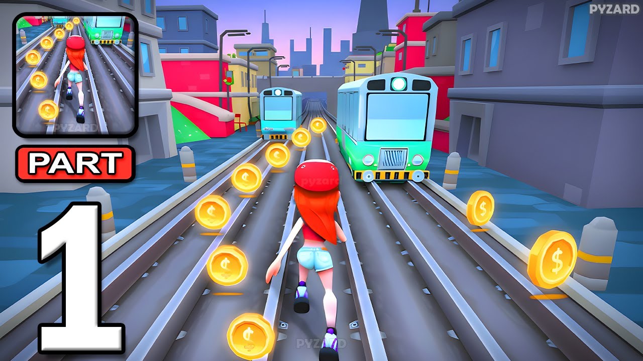 Bus Rush 2 - Gameplay Walkthrough Part 1 - Bus Rush Subway Racing ...