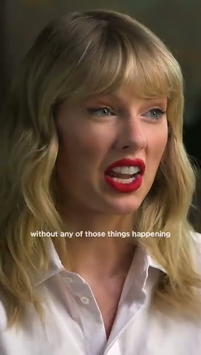 You just become indifferent and then you move on | Taylor Swift #shorts ...