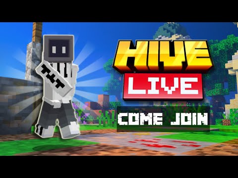 Hive Live with a NOOB! Chill stream with parties, cs's, and more - YouTube
