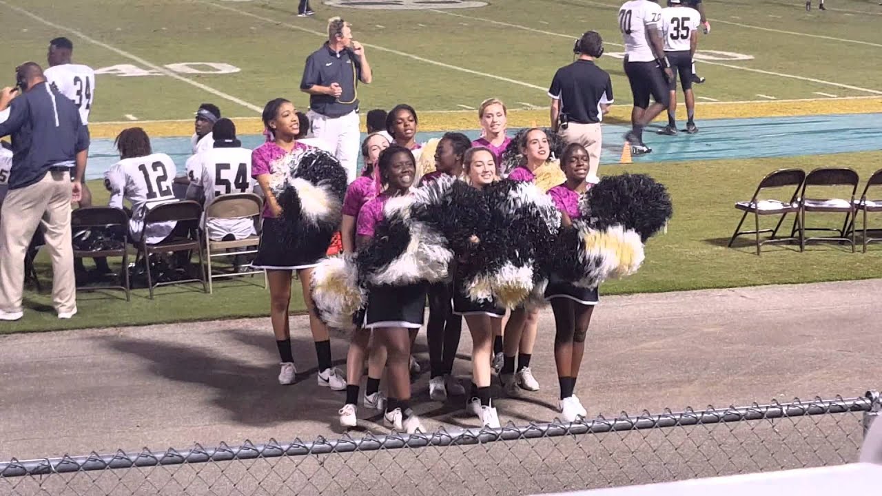 Davidson High School Varsity cheerleaders 2015 - YouTube