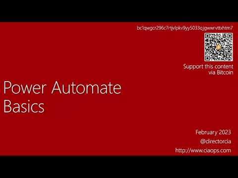 An introduction to Power Automate - YouTube