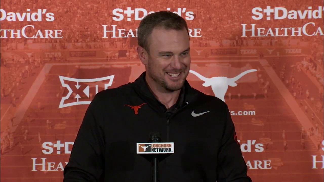 Tom Herman press conference [Oct. 1, 2018] - YouTube