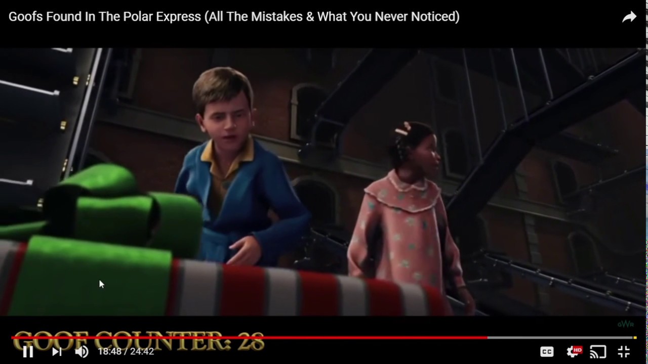 Goofs Found In The Polar Express All The Mistakes & What You Never ...