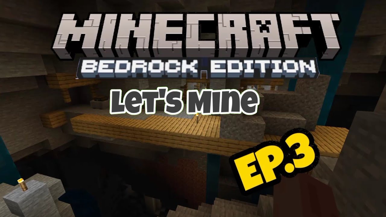 Episode 3: Let's Mine | Minecraft - YouTube