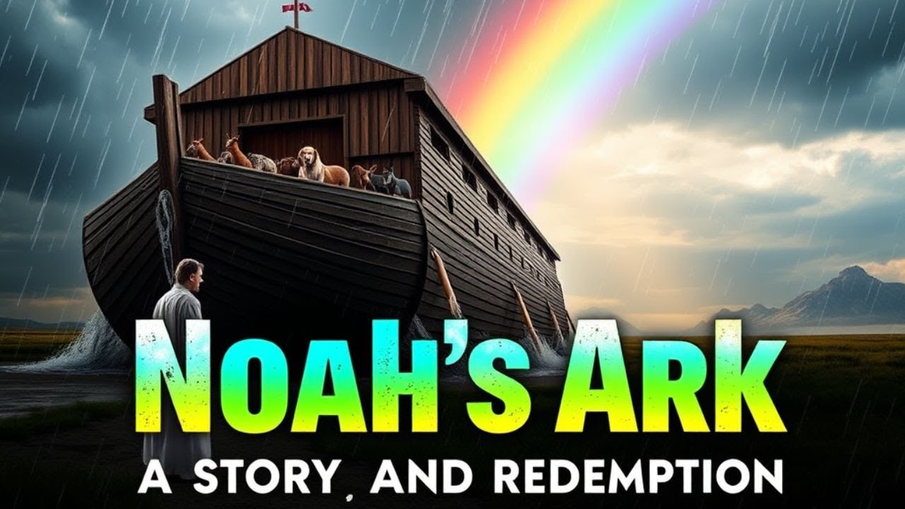 The Secret Behind the Animals Entering the Ark! the Noah story #bible ...