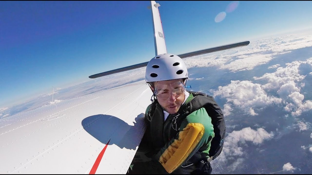 I FINALLY GOT MY SKYDIVING LICENSE!! - YouTube
