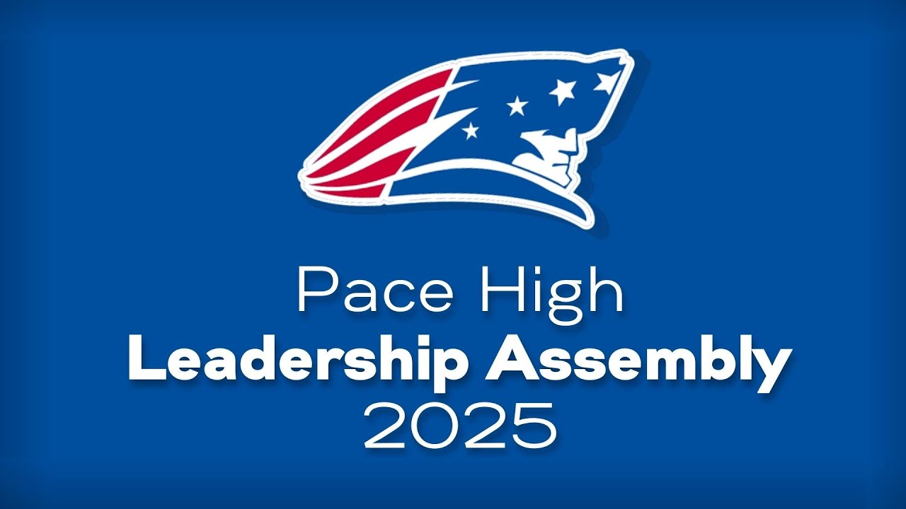 Pace High School Leadership Assembly 2025 - YouTube