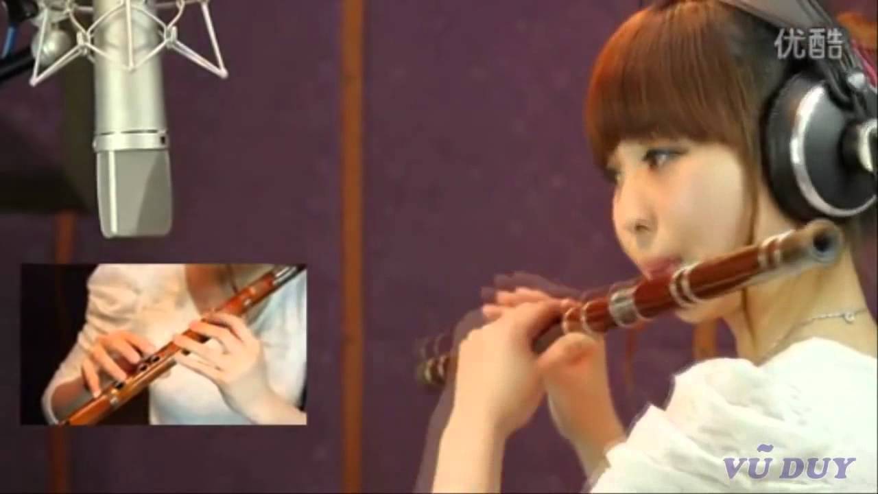 Tinh Nguyệt Thần Thoại Sáo dizi Dong Min - YouTube