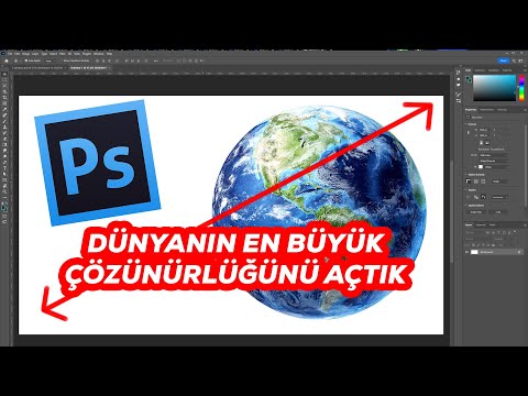 DÜNYANIN EN BÜYÜK DOSYA ÇÖZÜNÜRLÜĞÜ 99999... AÇTIM BİLGİSAYAR PATLADI...!!!!