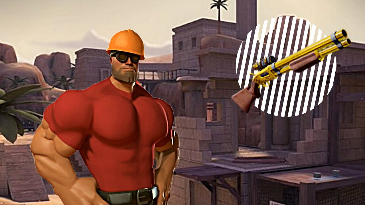 [TF2] Battle Engineer on Badwater is Fun - YouTube