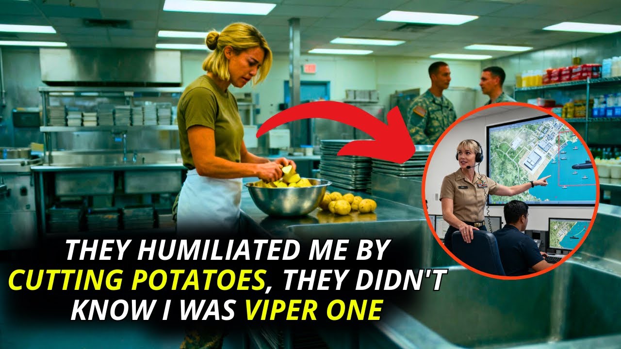 She Was Peeling Potatoes in the Kitchen — Then 'VIPER ONE' Made the ...
