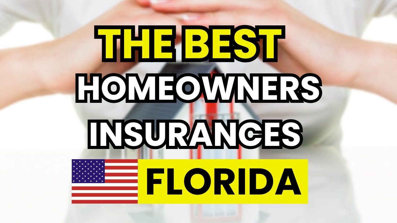 🏠 Best Homeowners Insurance in Florida (2026) – top 5 options & which ...