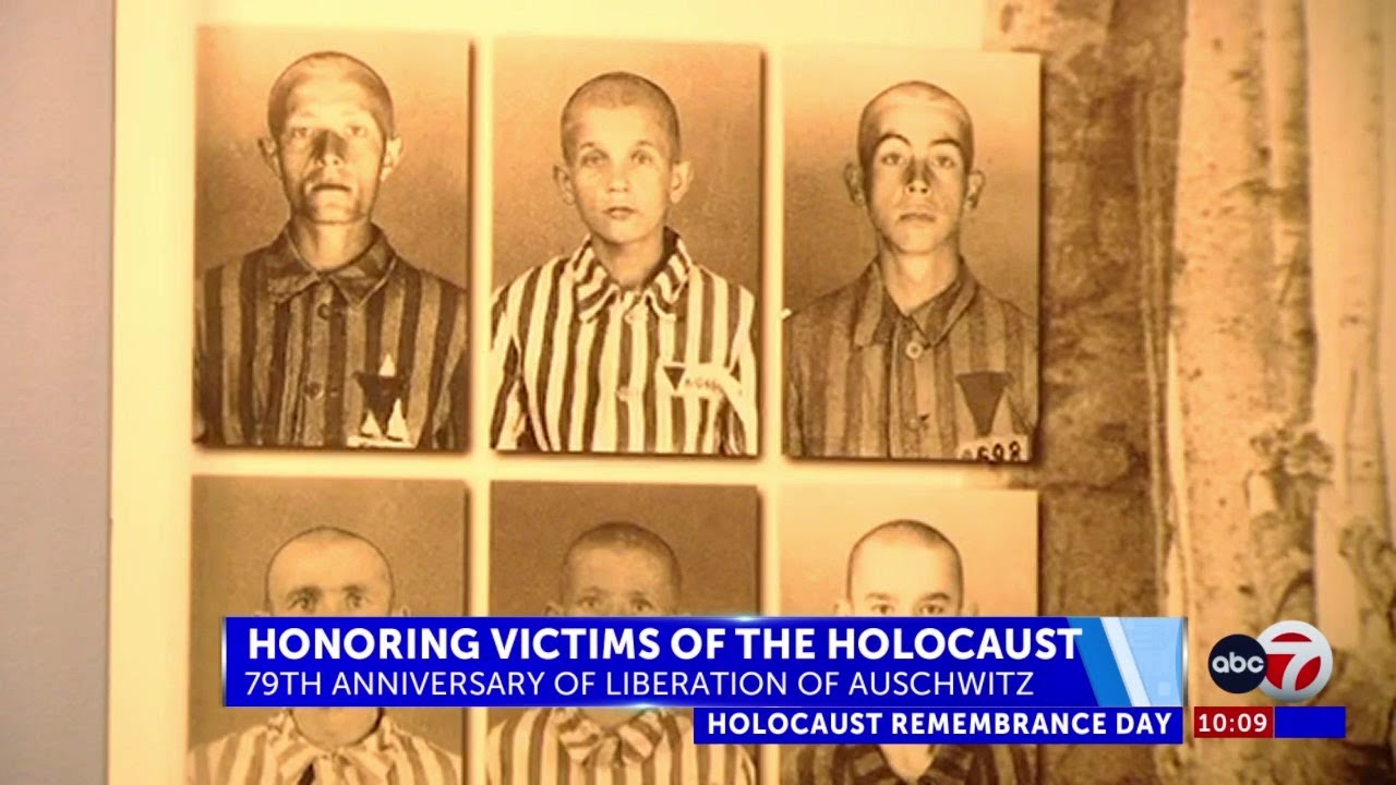 Family member of Holocaust survivor speaks on the 79th anniversary of ...