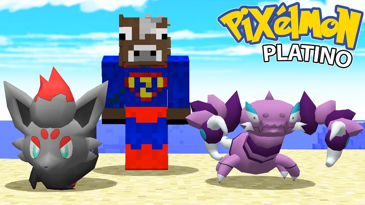 CAPTURO A 2 POKEMON MUY FUERTES 😱 | PIXELMON PLATINO #9 MINECRAFT SERIE ...