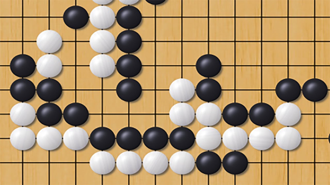 5k and 9k teaching games. Almost lost both. Big moves and endgame ...