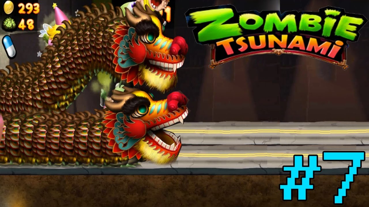 Zombie Tsunami Gameplay Walkthrough Part 7 - YouTube
