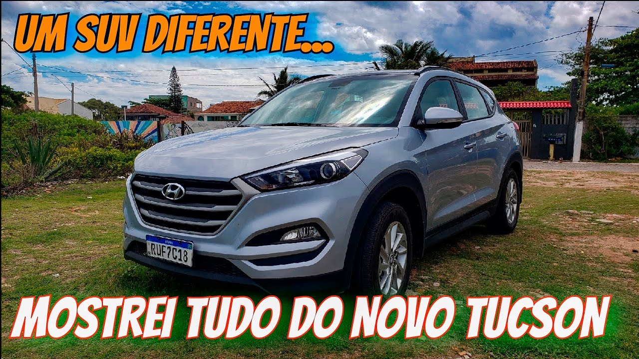 *EM DETALHES* TUCSON GLS 1.6 TURBO | CONHEÇA O CARRO! - YouTube