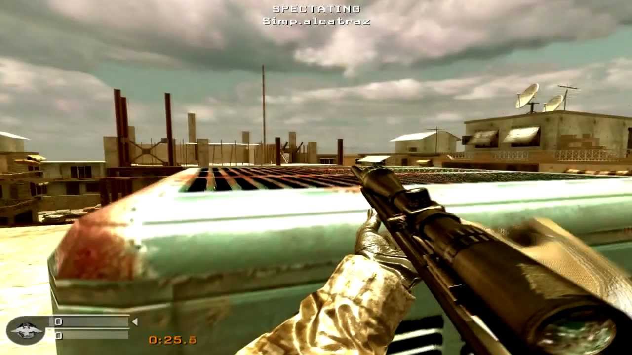 Cod4 Promod Noscope MiniEdit - YouTube