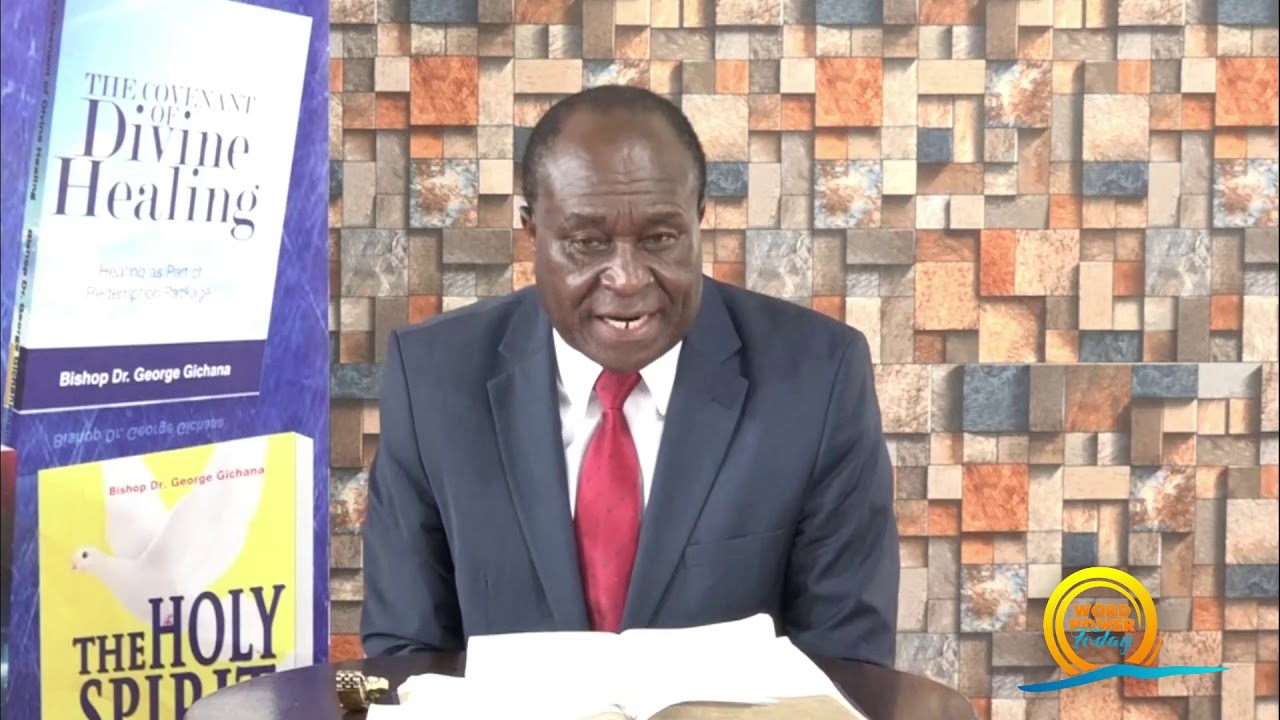 The Peace that comes from God | Bishop Dr. George Gichana - YouTube
