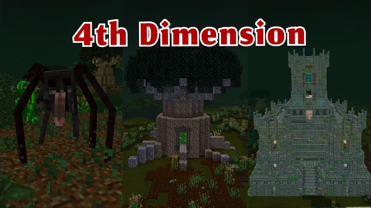 Minecraft now has a 4th Dimension - YouTube
