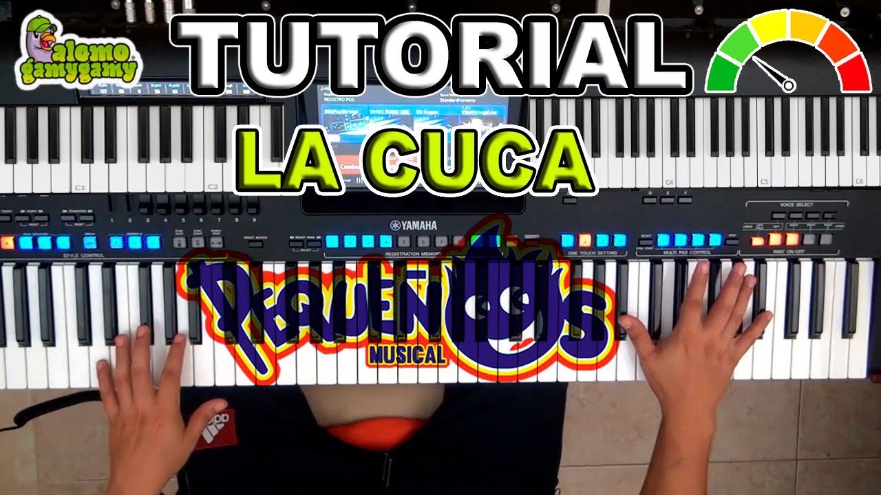 La Cuca: Pequeños Musical / Tutorial: Figuras y Acordes - YouTube