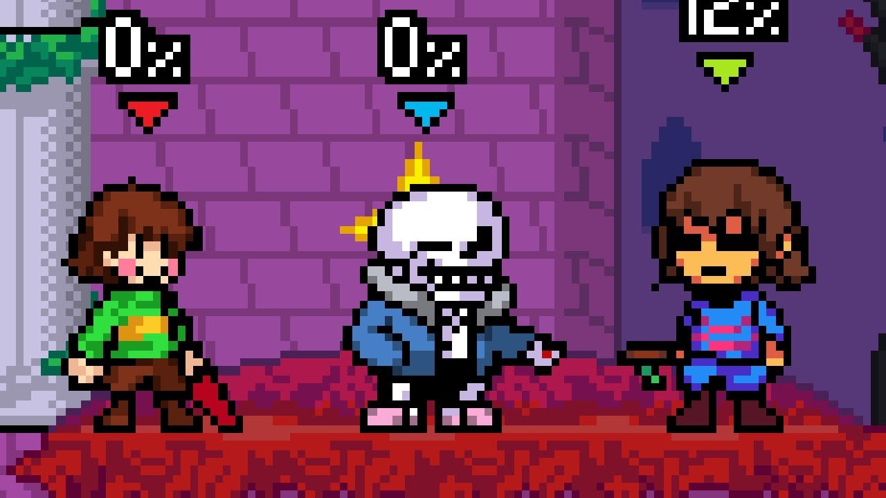 The Undertale Character Supercut (Every Character) - YouTube