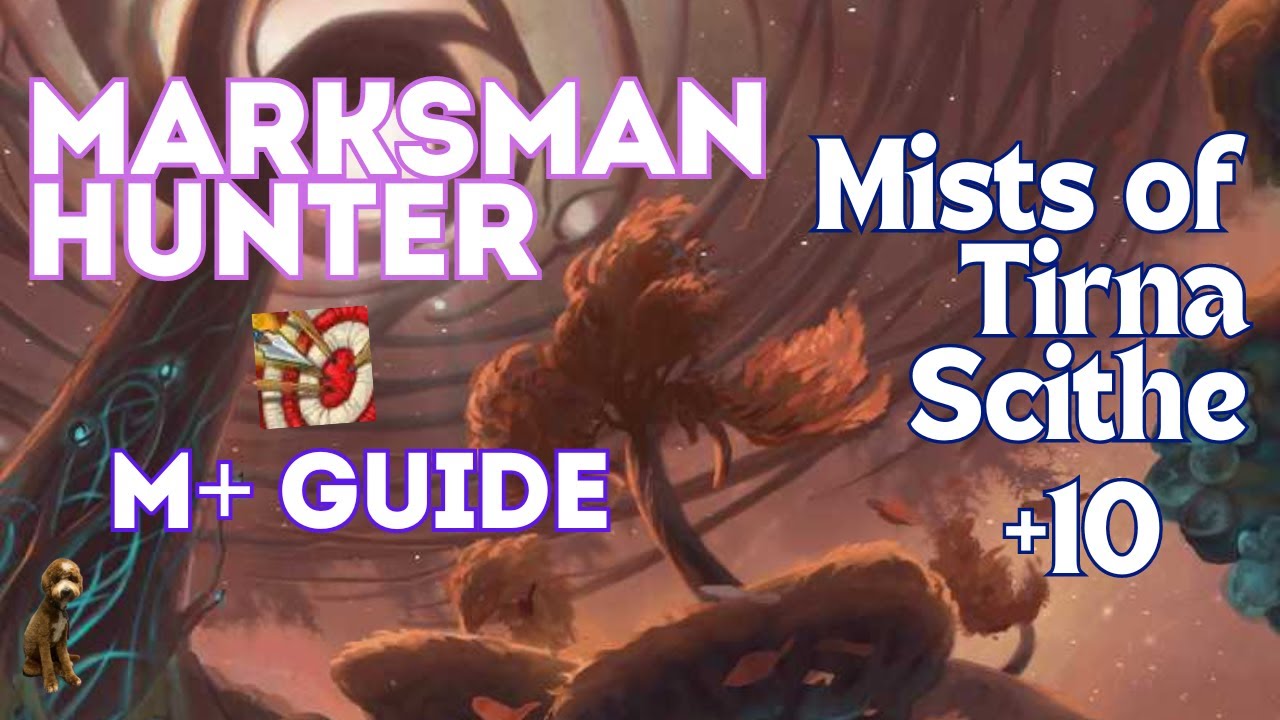 Marksman Hunter M+ Visual Guide | War Within Beta | Mists of Tirna ...