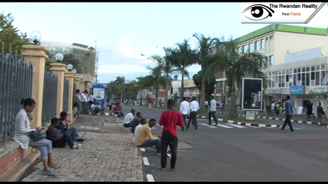 Rwanda Reality TV visiting Car free Zone - YouTube