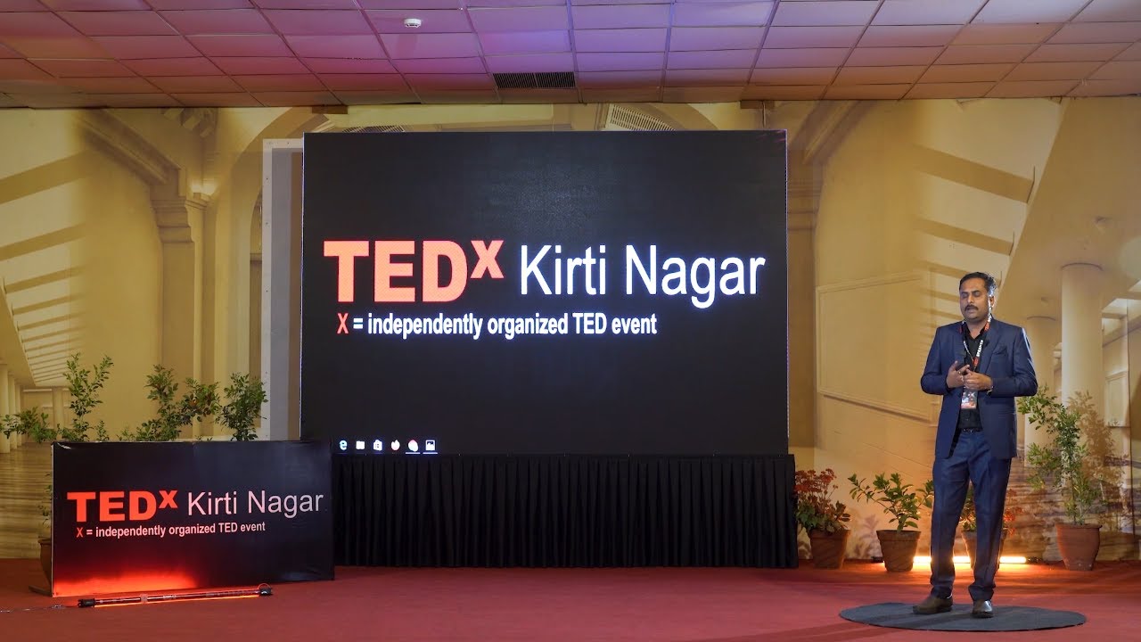 Believing in oneself is the cornerstone of innovation | Nirav Sharma ...