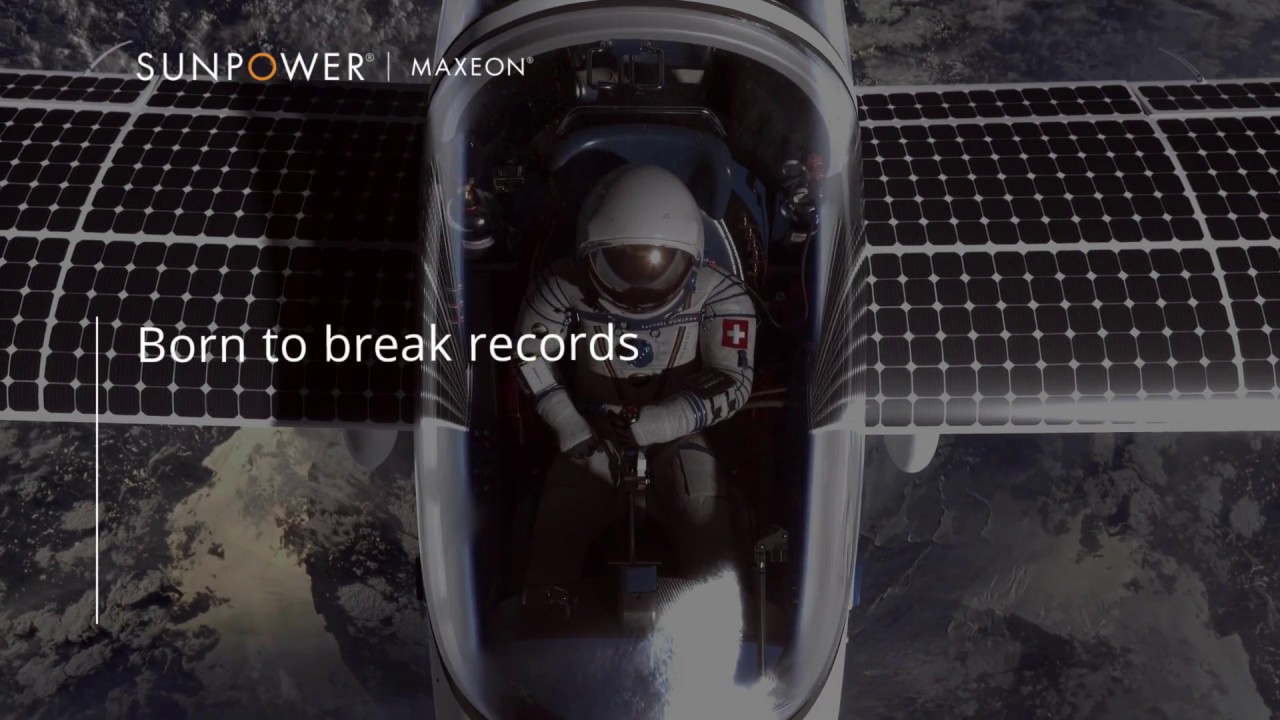 SunPower Maxeon Solar Panels - YouTube