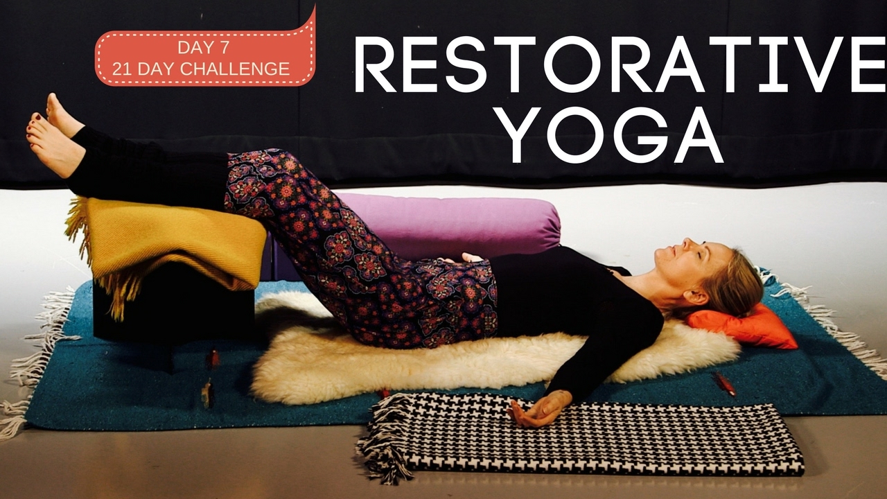 REST AND RESTORE // 30 min. Day 7 - YouTube