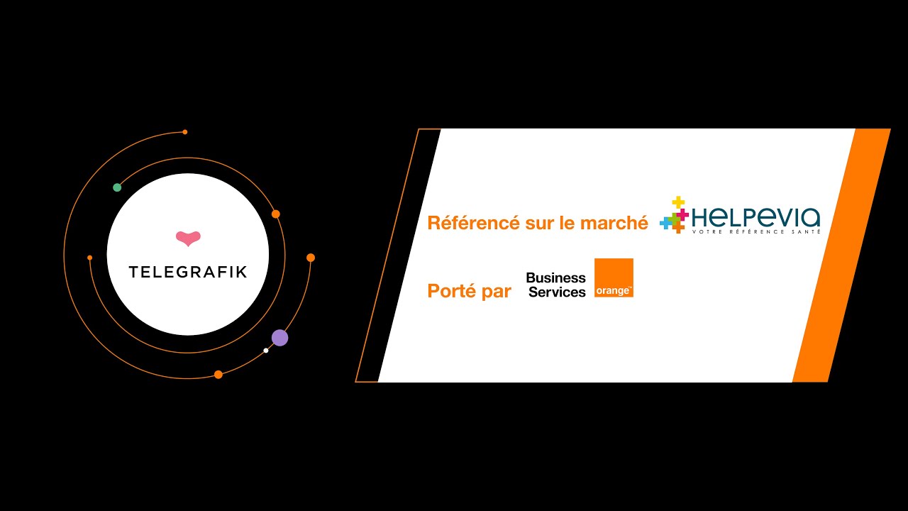 Telegrafik - HELPEVIA - Vidéo présentation solutions - YouTube