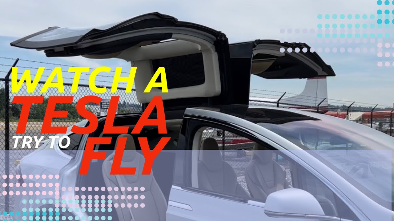 HOW CAN A TESLA FLY? - YouTube