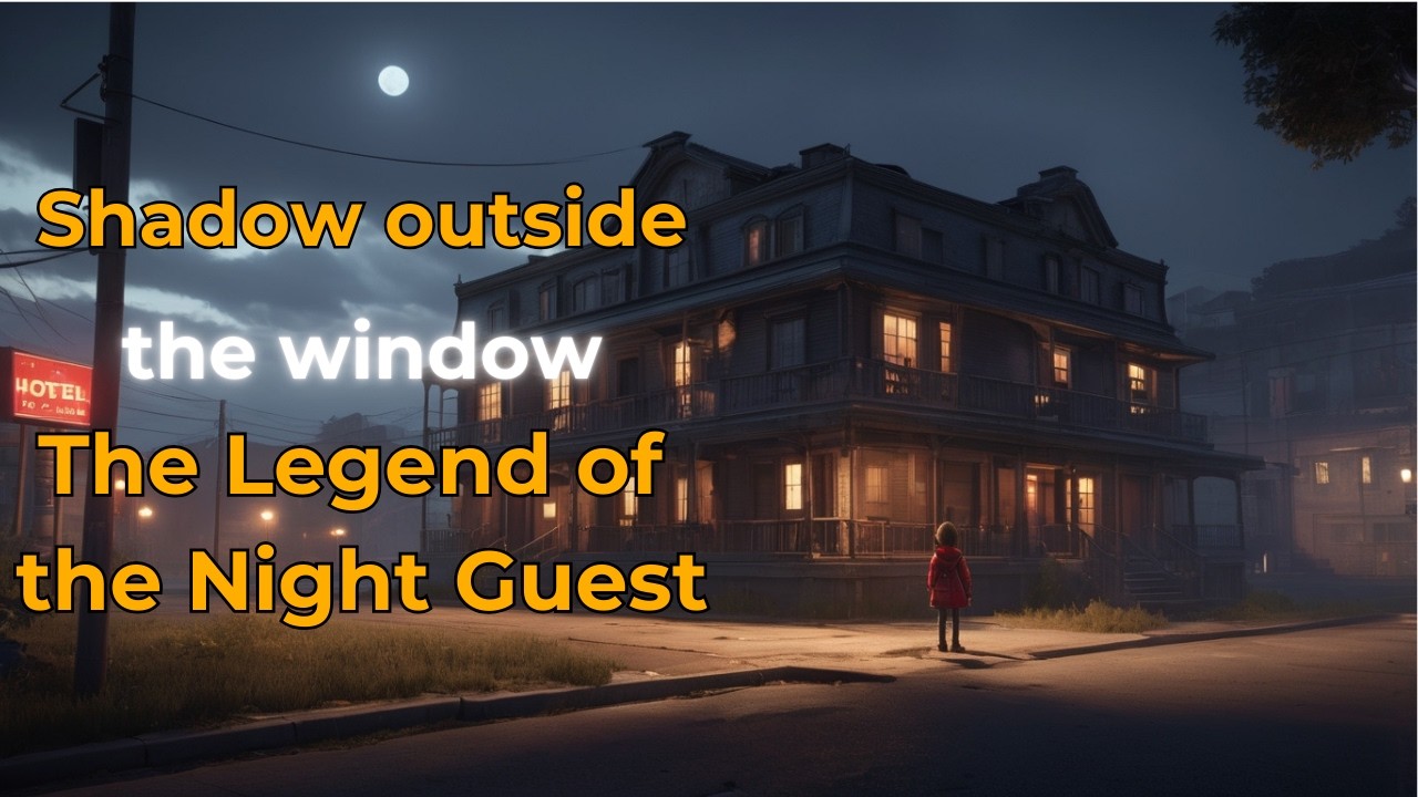 Shadow outside the window: The Legend of the Night Guest - YouTube
