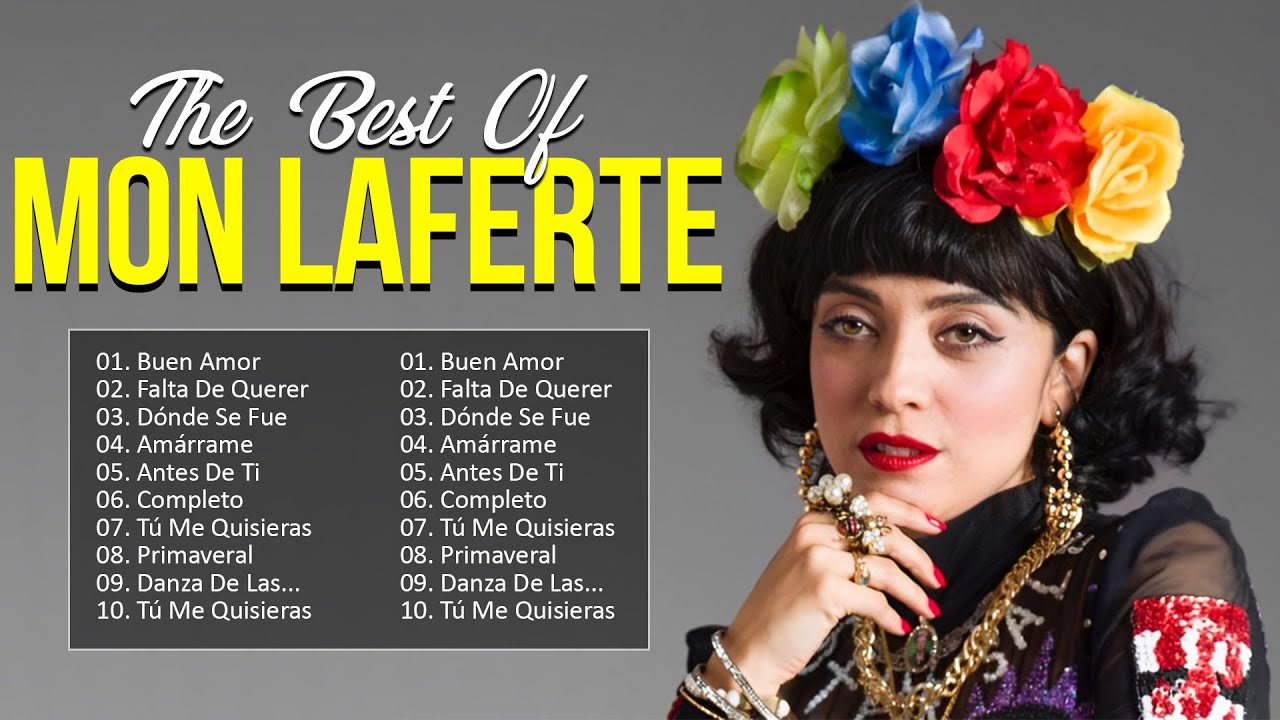 Mon Laferte Latin Songs 2024 ~ Top 100 Artists To Listen in 2024 - YouTube