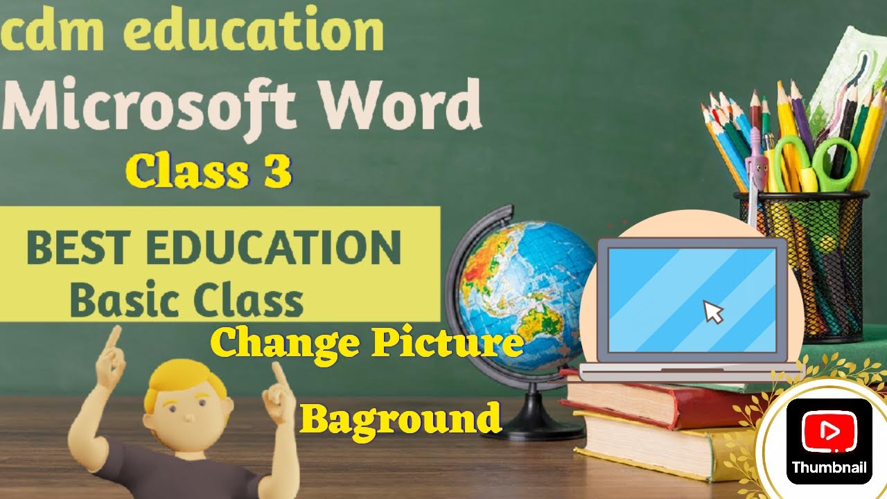 Ms Word Class 3 |Basic Class Of Ms Word - YouTube