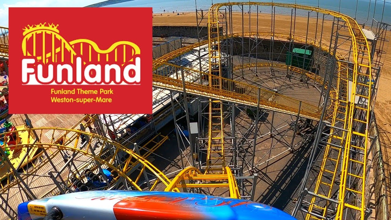 Funland Weston-super-Mare Vlog July 2021 - YouTube