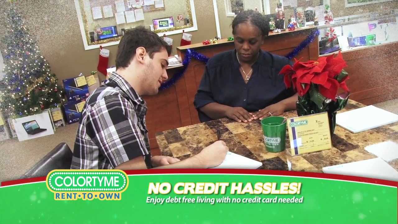 ColorTyme Rent-To-Own / Holiday 2013 #2 - YouTube