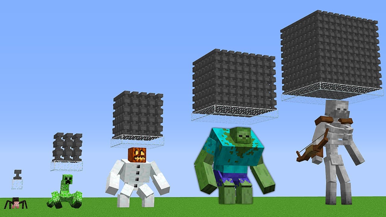 all mutant vs anvil - YouTube