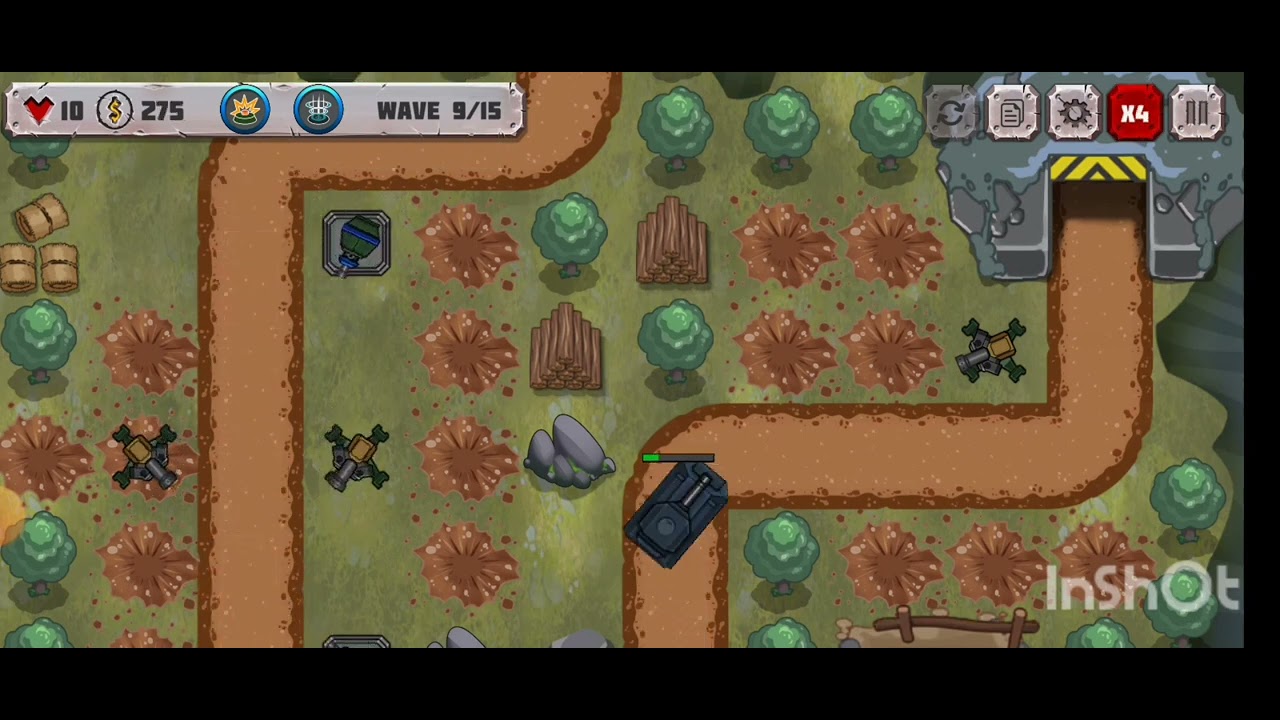 Battle Strategy: Tower Defense // Lvl 4 ⭐⭐⭐ - YouTube