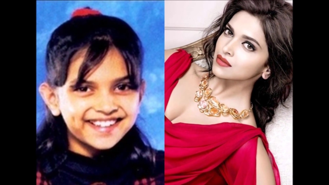 Deepika Padukone Childhood Photos - YouTube