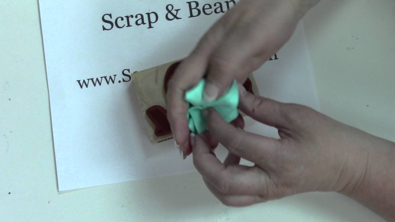 How to clean a craft stamp - YouTube