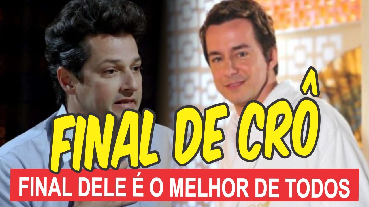 Final de Crô em Fina Estampa é o melhor de todos: Crodoaldo Valério ...