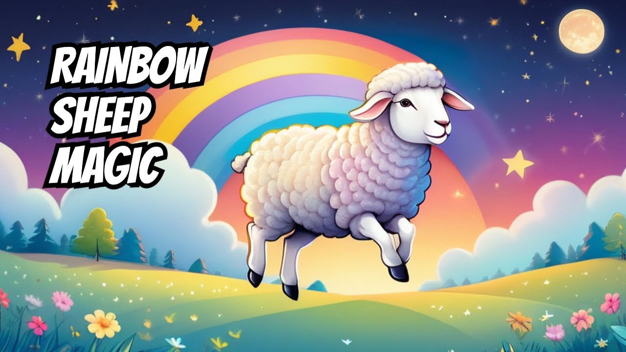 Twinkle Twinkle Rainbow Sheep | A Must-Watch Songaroo Nursery Rhymes ...