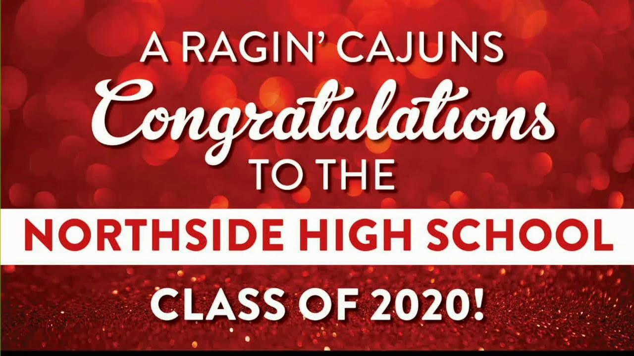 Northside High School Graduation 2020 - YouTube
