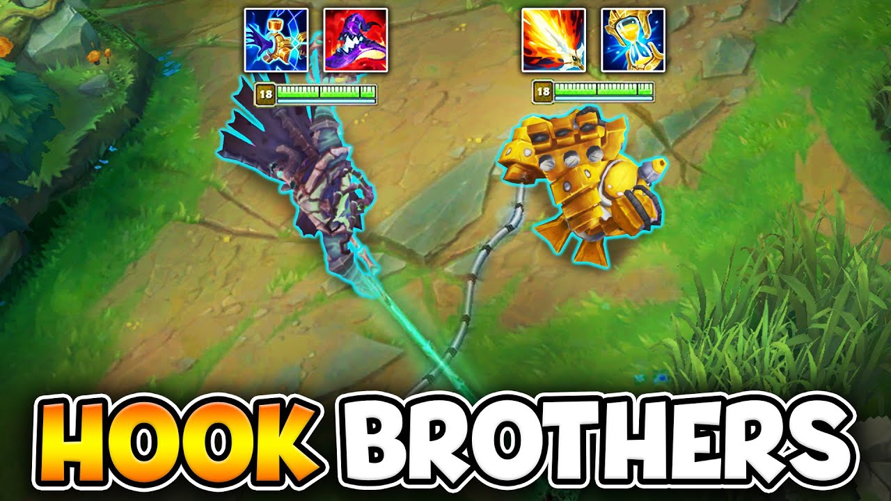 We played our famous Hook Brothers comp... but with a twist! (THRESH JG ...